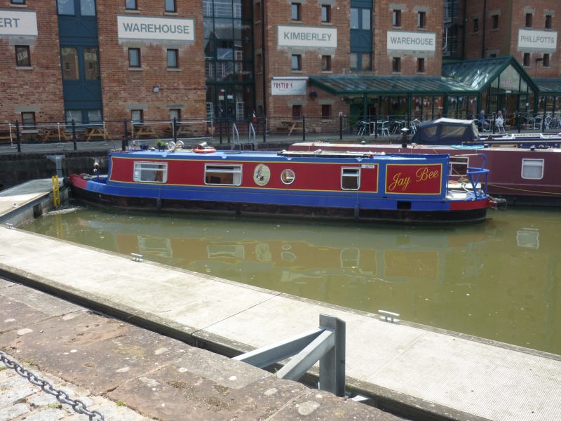 Jay Bee 40ft Narrowboat by Self Built by Owner has been sold by