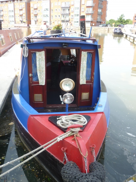 Jay Bee 40ft Narrowboat by Self Built by Owner has been sold by