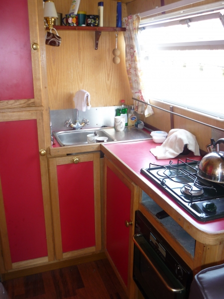 Jay Bee 40ft Narrowboat by Self Built by Owner has been sold by