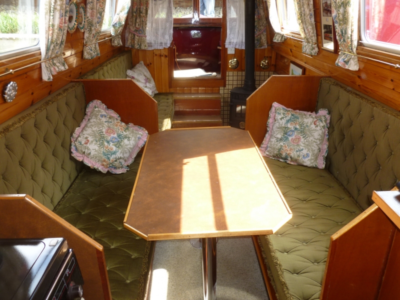 Hemlock 40ft Narrowboat by Graham Parker has been sold by New