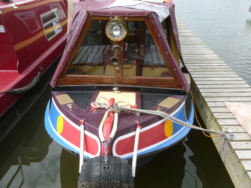 Hemlock 40ft Narrowboat by Graham Parker has been sold by New