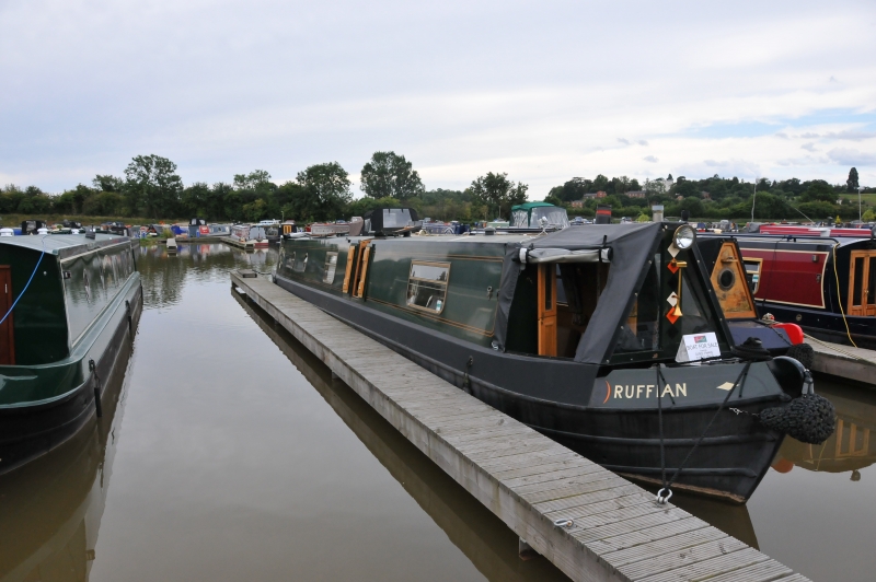Ruffian 58ft Narrowbeam by Severn valley Boats has been sold by N