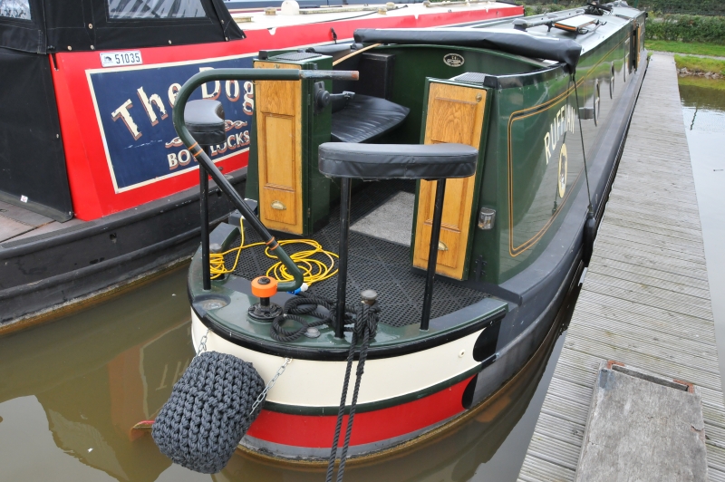 Ruffian 58ft Narrowbeam by Severn valley Boats has been sold by N