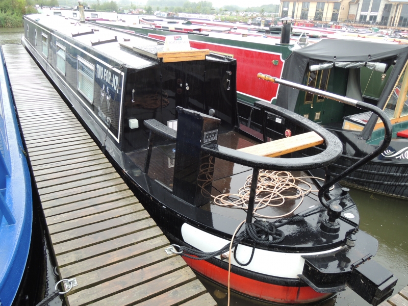 Two for Joy 58ft Narrowboat by Amber Boats has been sold by New
