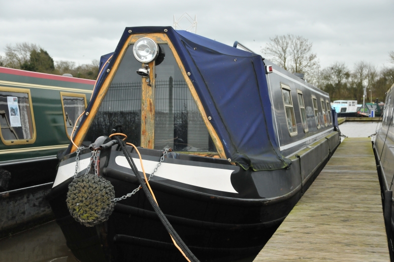 Longpod 57ft Narrowboat by Piper Boats has been sold by New & Us
