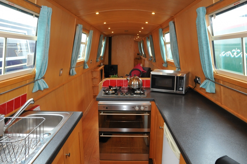 Longpod 57ft Narrowboat by Piper Boats has been sold by New & Us