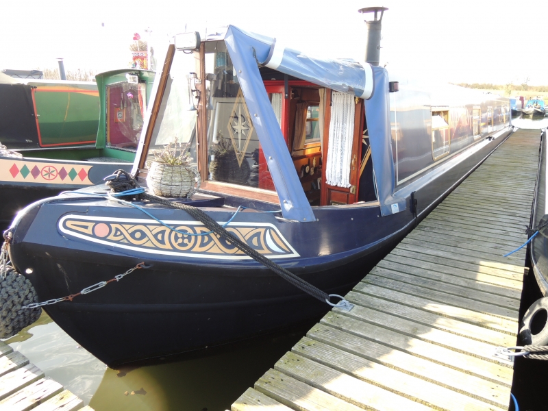 Merrydown 58ft Narrowboat by Liverpool Boats has been sold by Ne