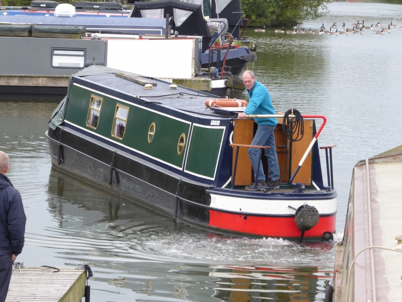 Fabuloso 42ft Narrowboat by Corbett has been sold by New & Used
