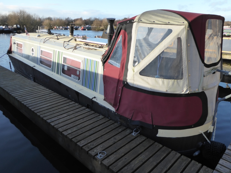 Daisy 30ft Narrowboat by Springer has been sold by New & Used Bo
