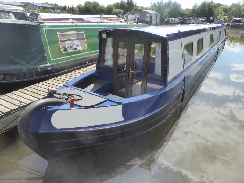 Piper 62ft Narrowboat by G&J Reeves has been sold by New & Used