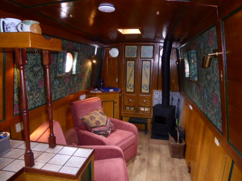 Ballinger 58ft Narrowboat by Thomas Bantock has been sold by New