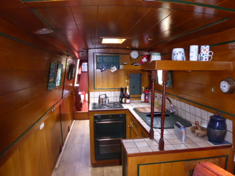 Ballinger 57.9ft Narrowboat by Thomas Bantock has been sold by N