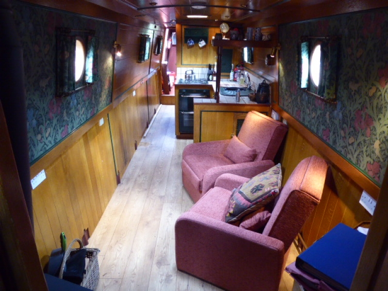 Ballinger 58ft Narrowboat by Thomas Bantock has been sold by New
