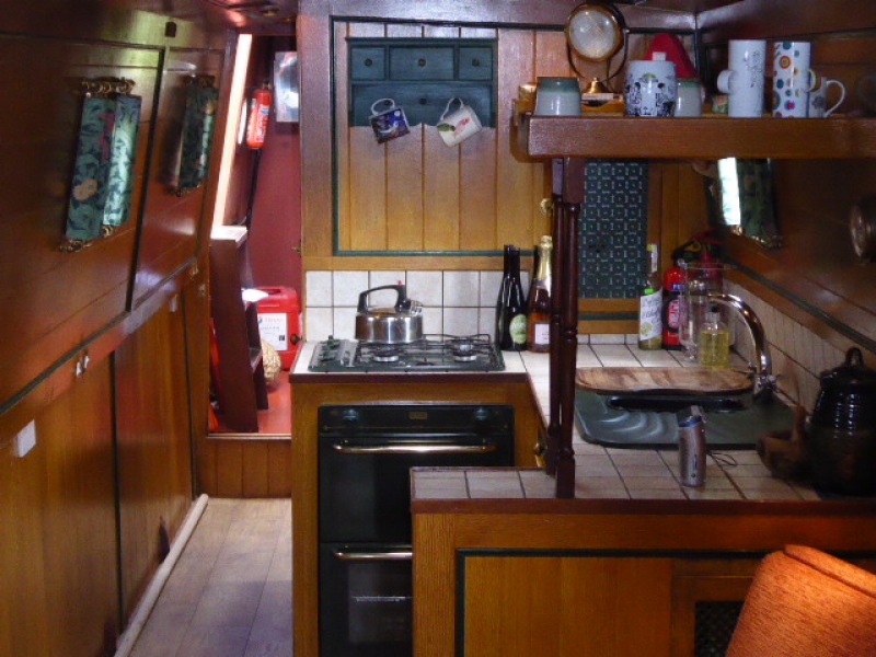 Ballinger 58ft Narrowboat by Thomas Bantock has been sold by New