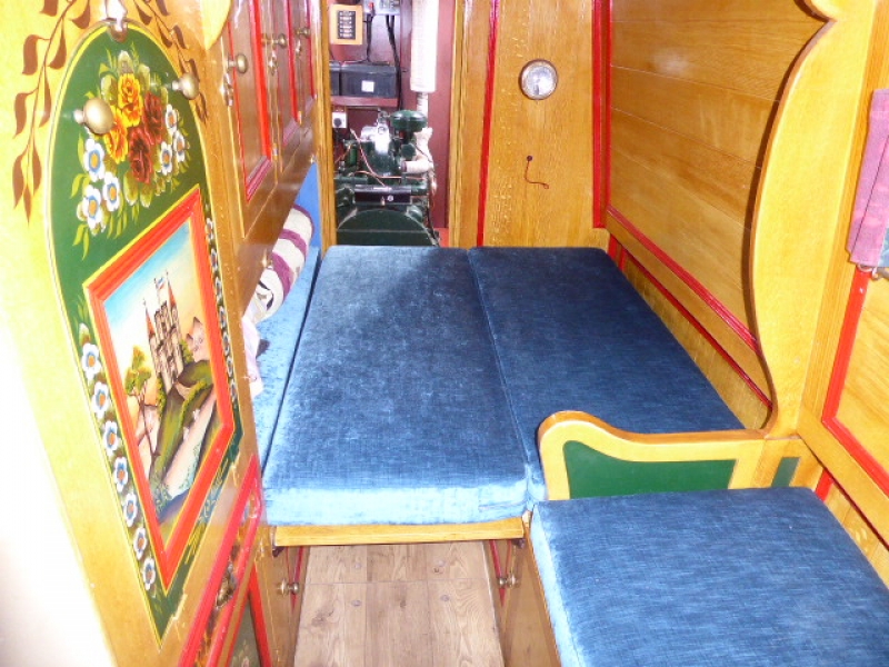 Ballinger 58ft Narrowboat by Thomas Bantock has been sold by New