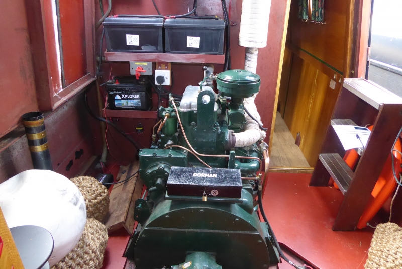 Ballinger 58ft Narrowboat by Thomas Bantock has been sold by New