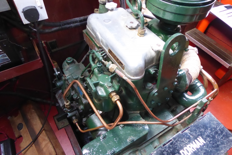 Ballinger 58ft Narrowboat by Thomas Bantock has been sold by New