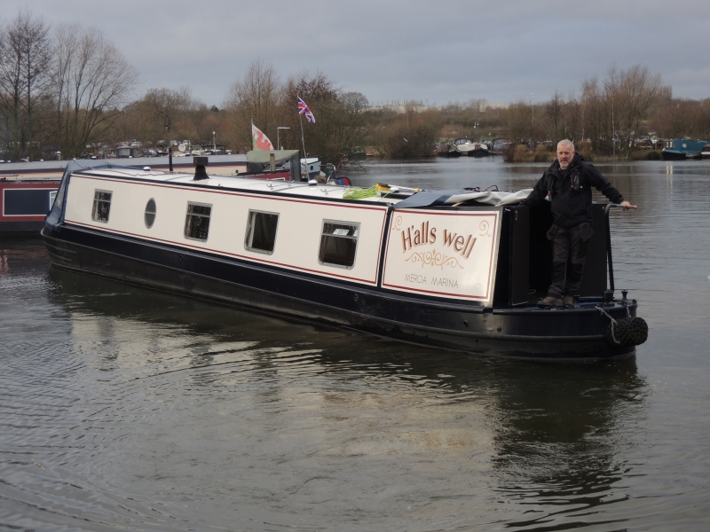 Halls Well 57ft Narrowboat by Tyler/Wilson has been sold by New
