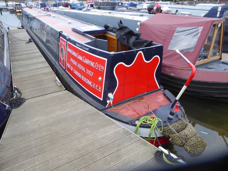 Florence 62ft Narrowboat by Tyler Wilson has been sold by New