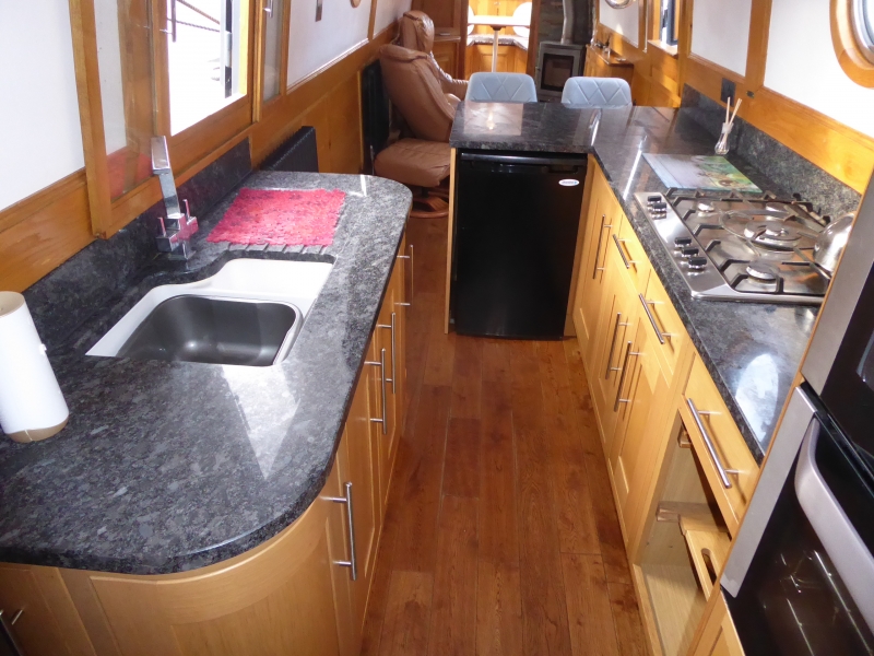Florence 62ft Narrowboat by Tyler Wilson has been sold by New