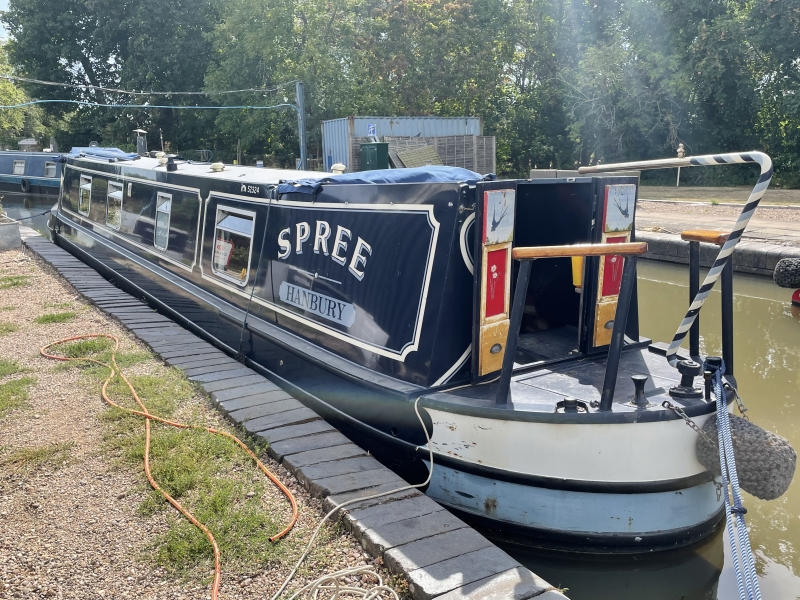 Spree 45ft Narrowboat by Colecraft has been sold by New & Used B