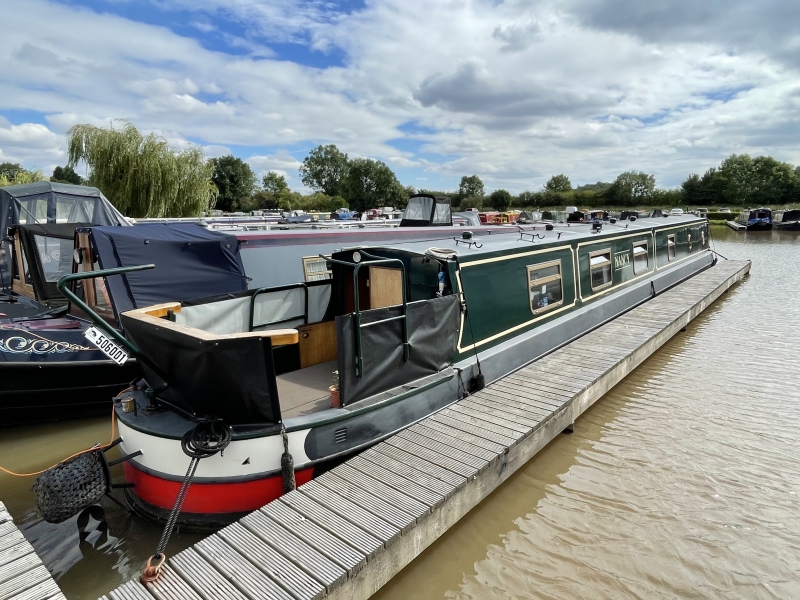 Nancy 57.5ft Narrowboat by R & D has been sold by New & Used Boa