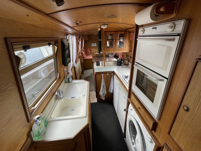 Nancy 57.5ft Narrowboat by R & D has been sold by New & Used Boa