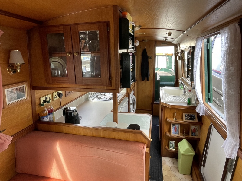 Nancy 57.5ft Narrowboat by R & D has been sold by New & Used Boa
