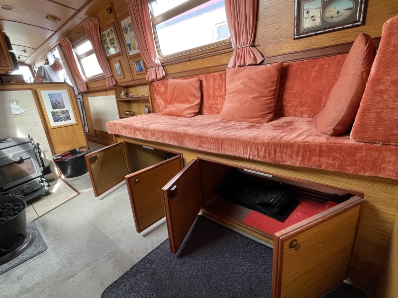 Nancy 57.5ft Narrowboat by R & D has been sold by New & Used Boa