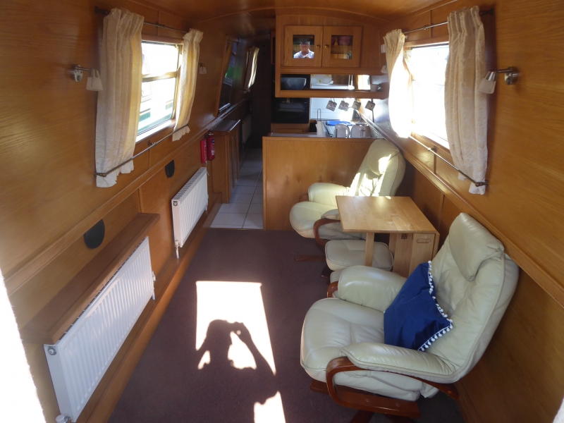 Day - Dream 47ft Narrowboat by Piper / Saber Narrowboats has bee