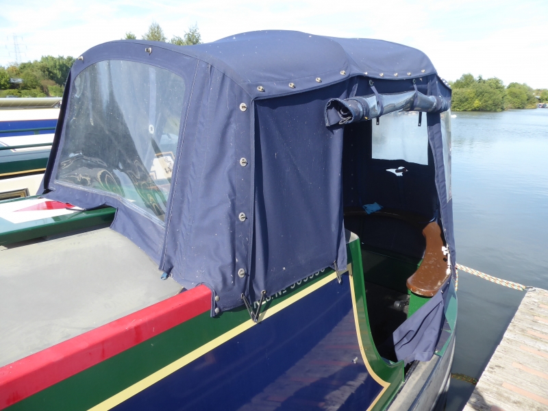 Day - Dream 47ft Narrowboat by Piper / Saber Narrowboats has bee