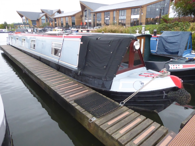 Black Orchid 62ft Narrowboat by Midland Canal Center/Owner has b