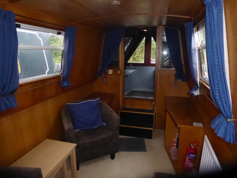 Black Orchid 62ft Narrowboat by Midland Canal Center/Owner has b