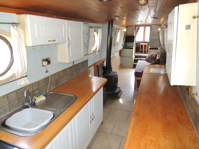 Blue Adeline 55ft Narrowboat by Castle Boats has been sold by Ne
