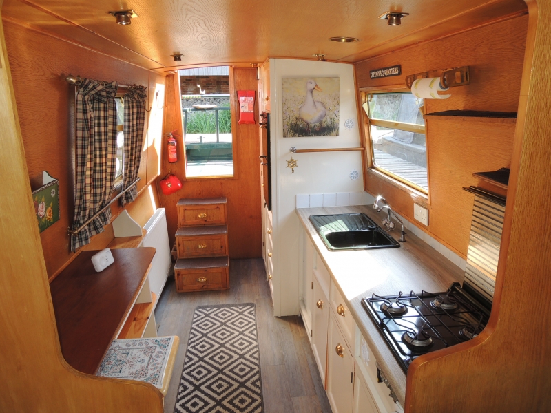 Ruby 50ft Narrowboat by Floating Homes has been sold by New & Us
