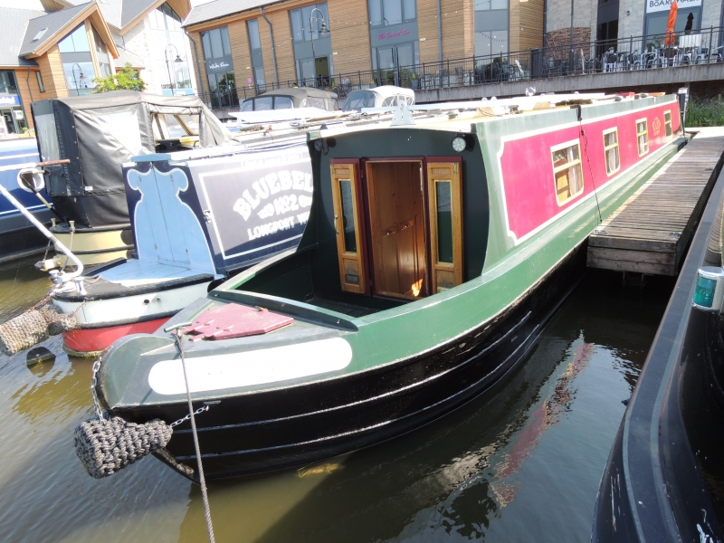 Ruby 50ft Narrowboat by Floating Homes has been sold by New & Us