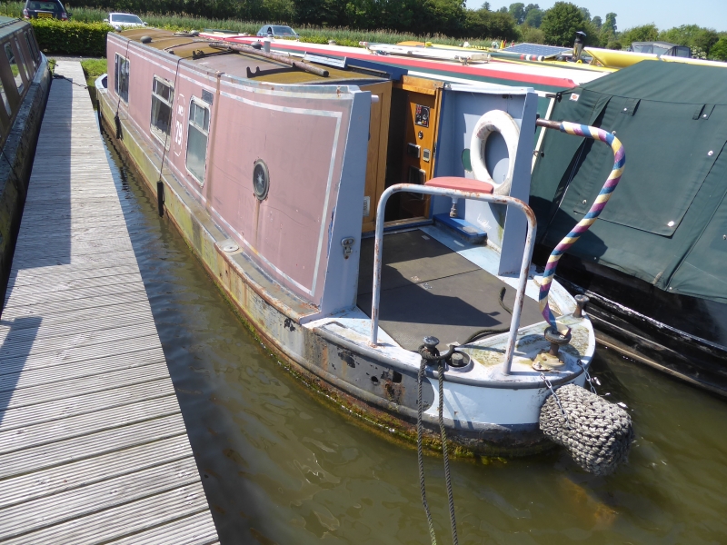 Minshull 41ft Narrowboat by Dartline has been sold by New & Used