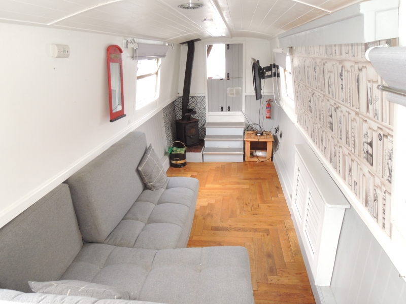 Merrydown 58ft Narrowboat by Liverpool Boats has been sold by Ne