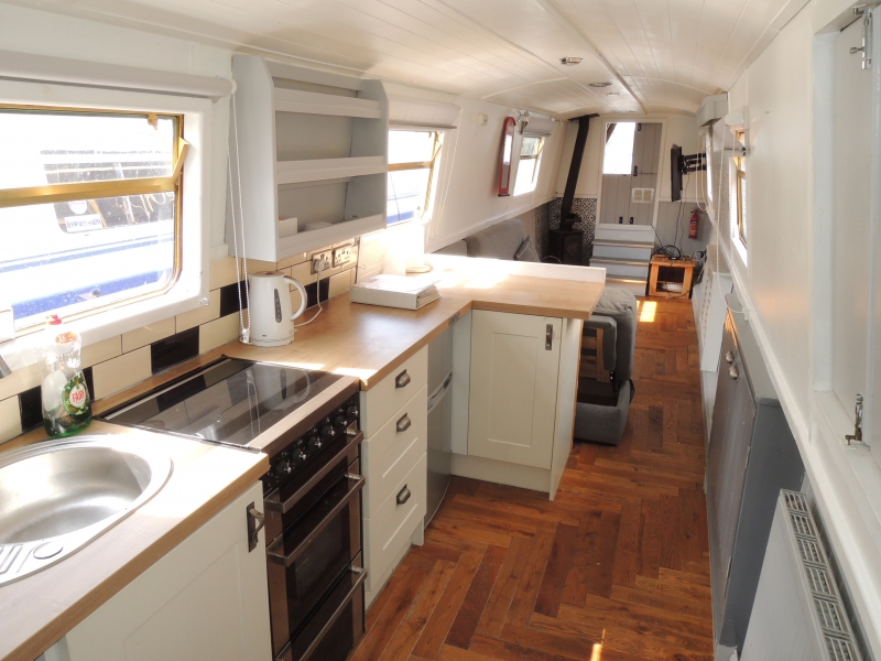 Merrydown 58ft Narrowboat by Liverpool Boats has been sold by Ne