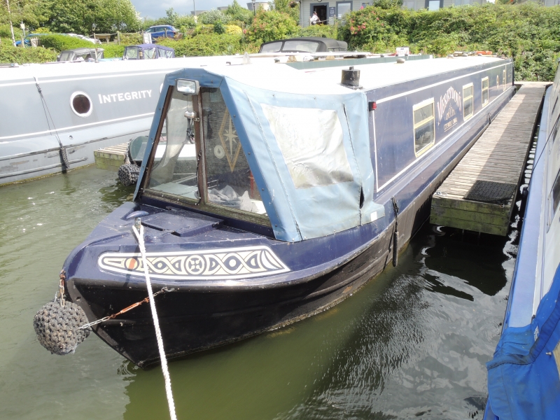 Merrydown 58ft Narrowboat by Liverpool Boats has been sold by Ne