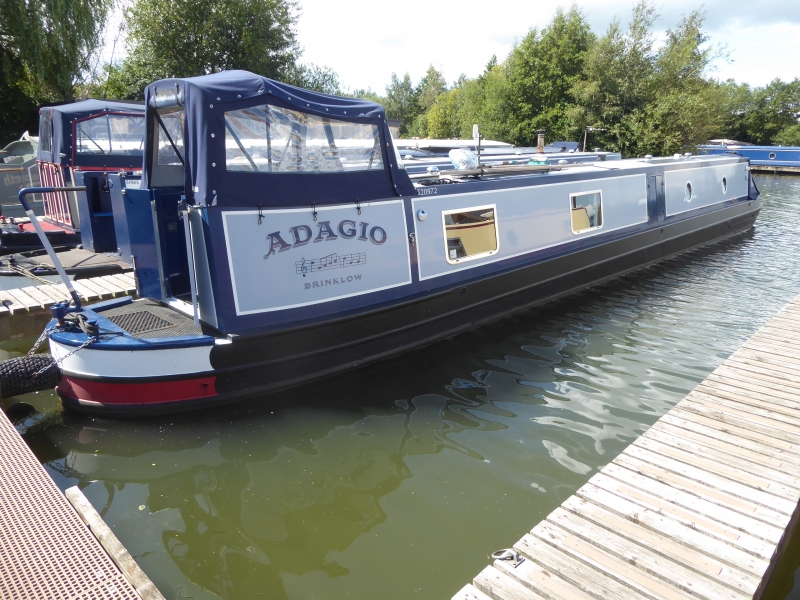 Adagio 58ft Narrowboat by Tyler Wilson/Mike Christian has been s