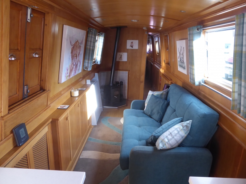 Adagio 58ft Narrowboat by Tyler Wilson/Mike Christian has been s